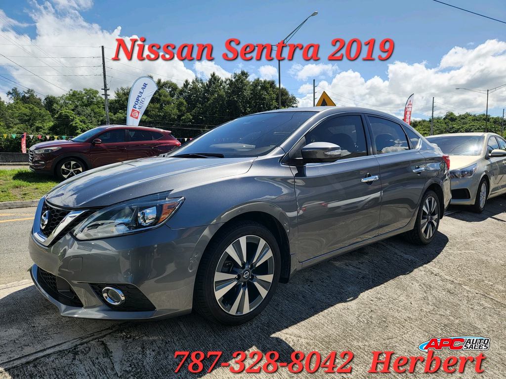Nissan Sentra 2019 - APC auto sales