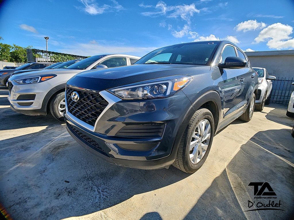Hyundai Tucson 2021 - Toñito Auto