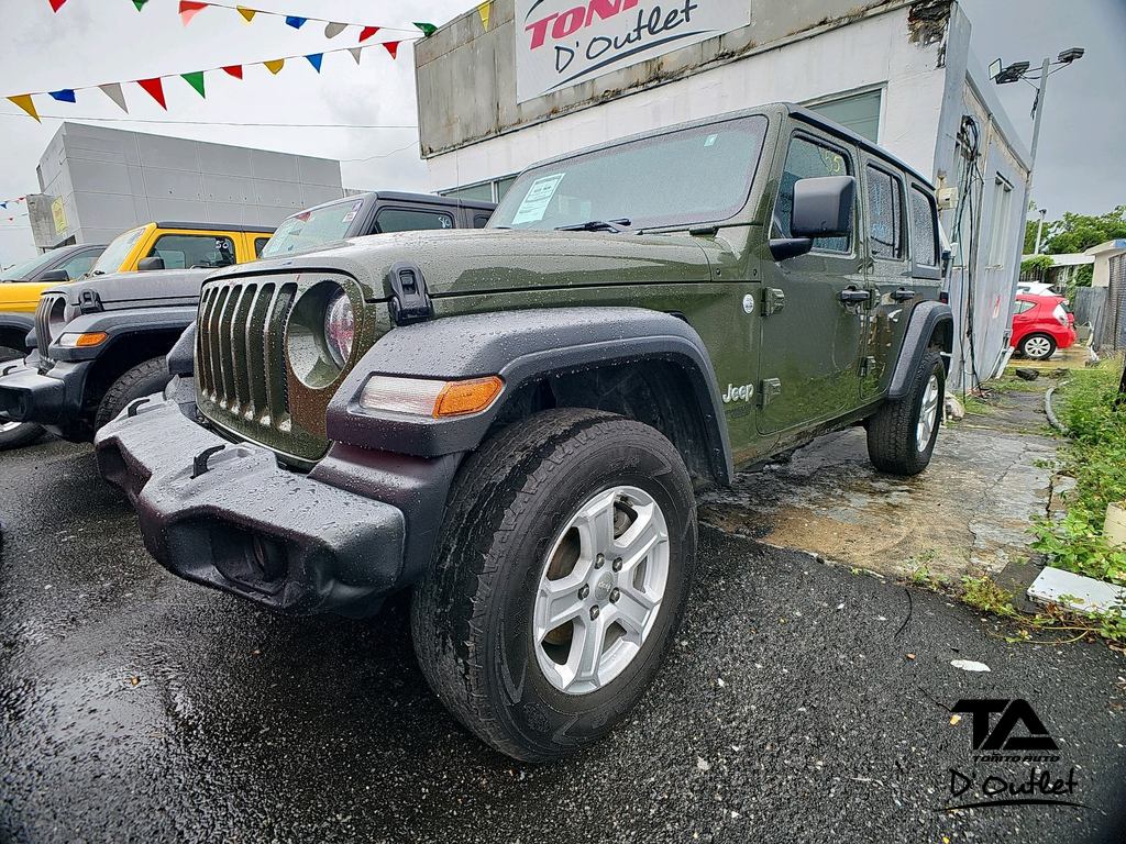 Jeep Wrangler 2021 - Toñito Mazda