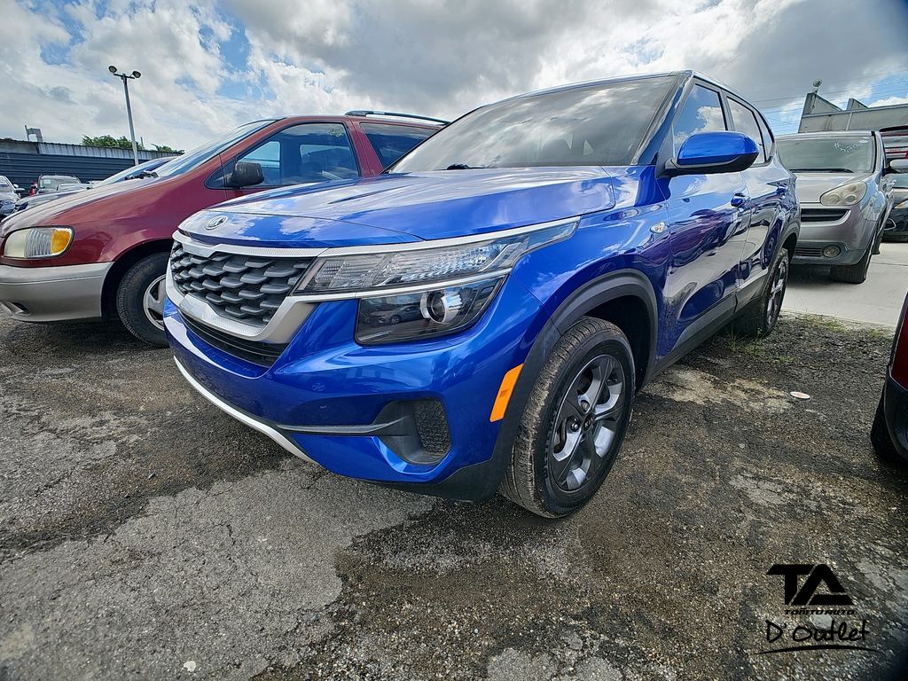 Kia Seltos 2021 - Toñito Auto