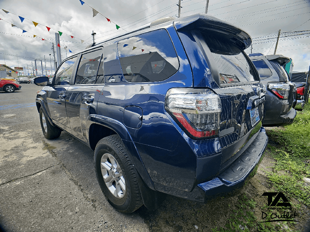 Toyota 4Runner 2022 - Toñito Kia