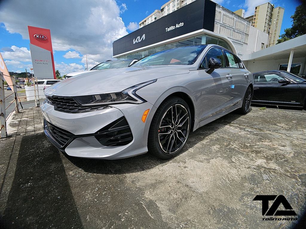 Kia K5 2024 - Toñito Auto